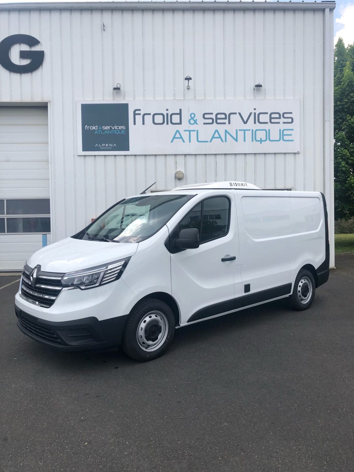 Véhicule utilitaire frigo complet - illico Dispo | Froid et Services