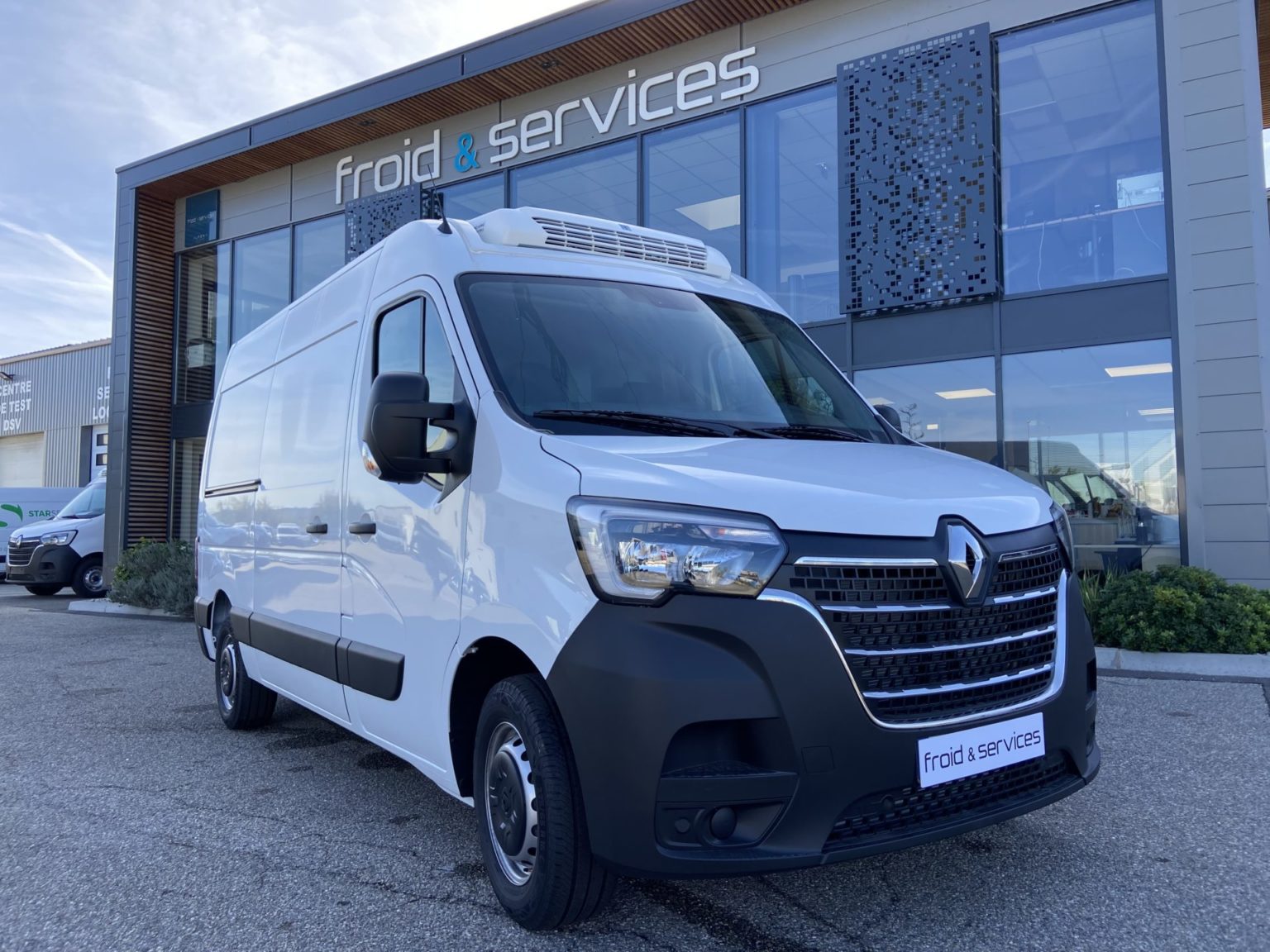 Véhicule utilitaire frigo - illico Dispo - Froid et Services